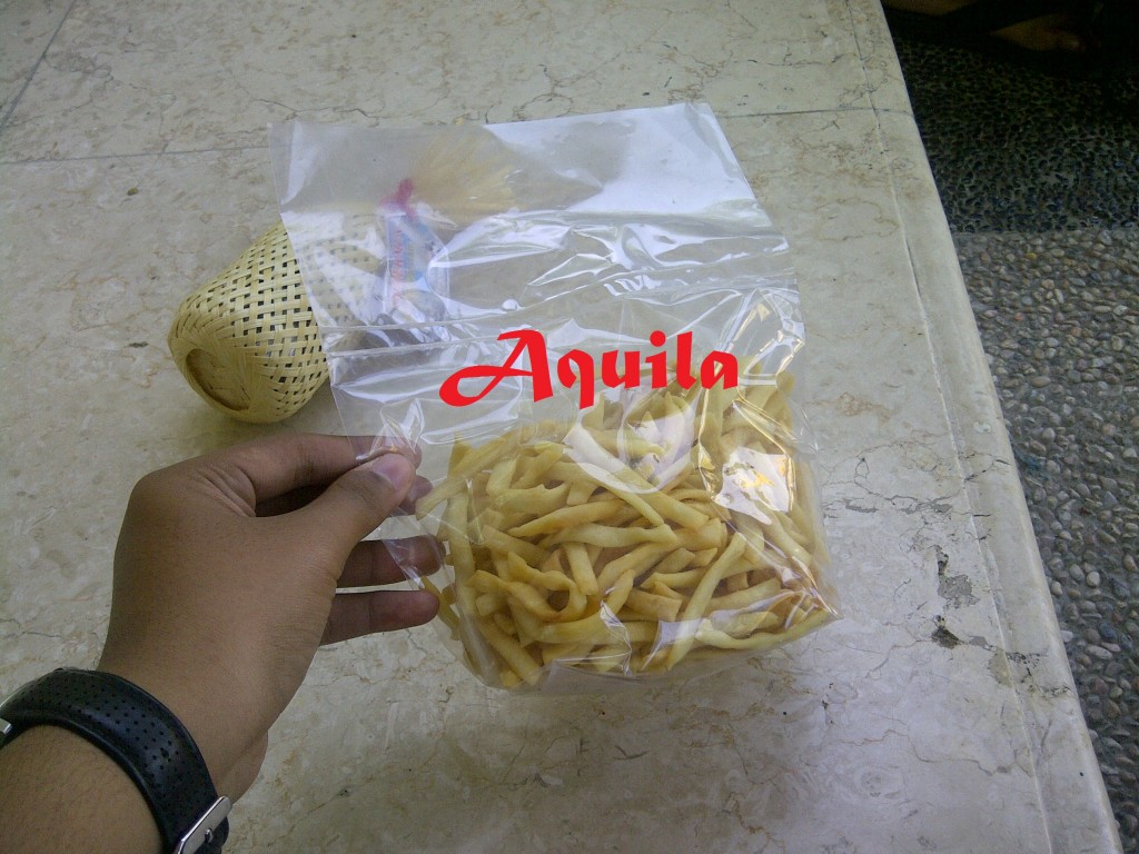 Stick Susu | Aquila Adrian